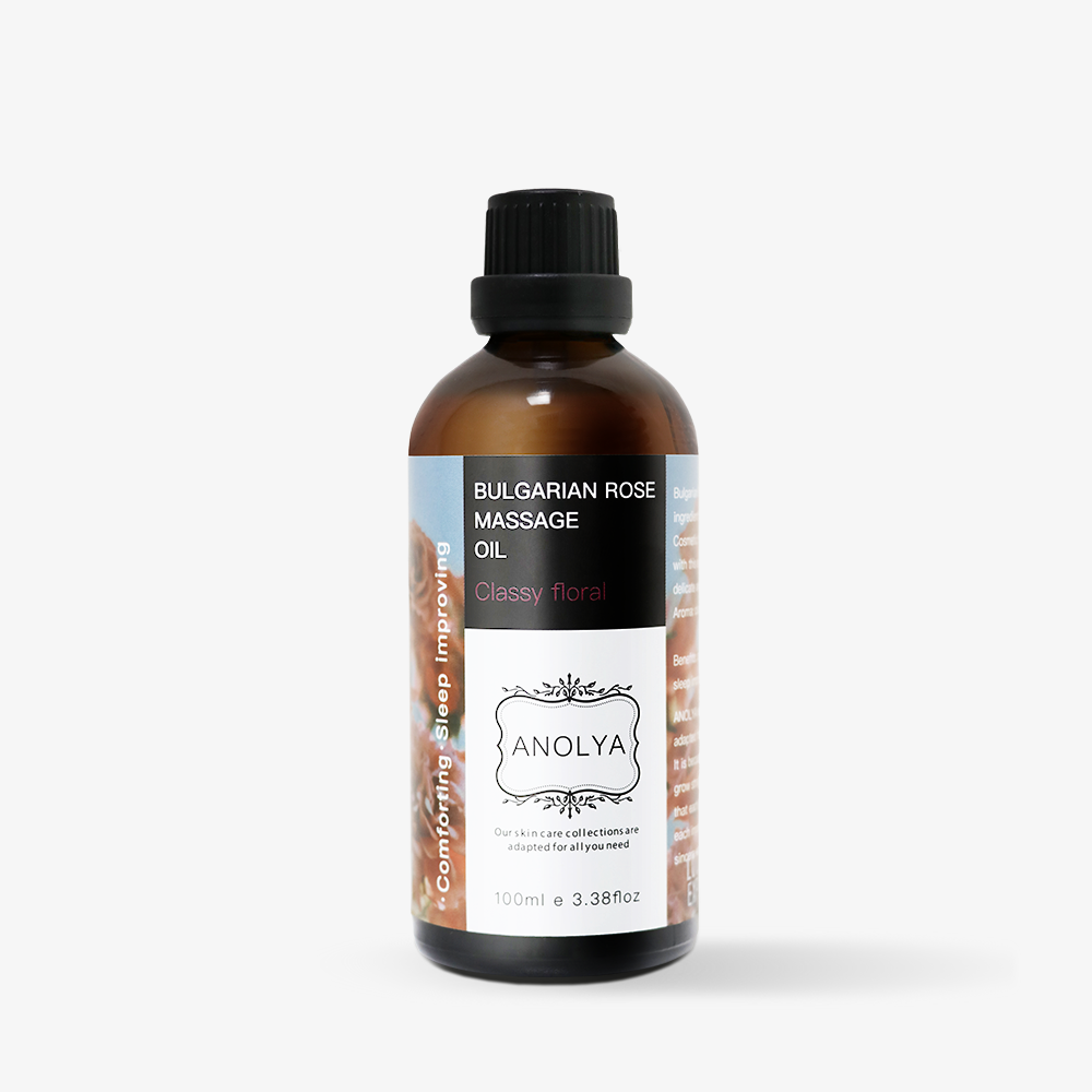 保加利亞玫瑰單方按摩油｜ANOLYA 安諾萊雅專業保養