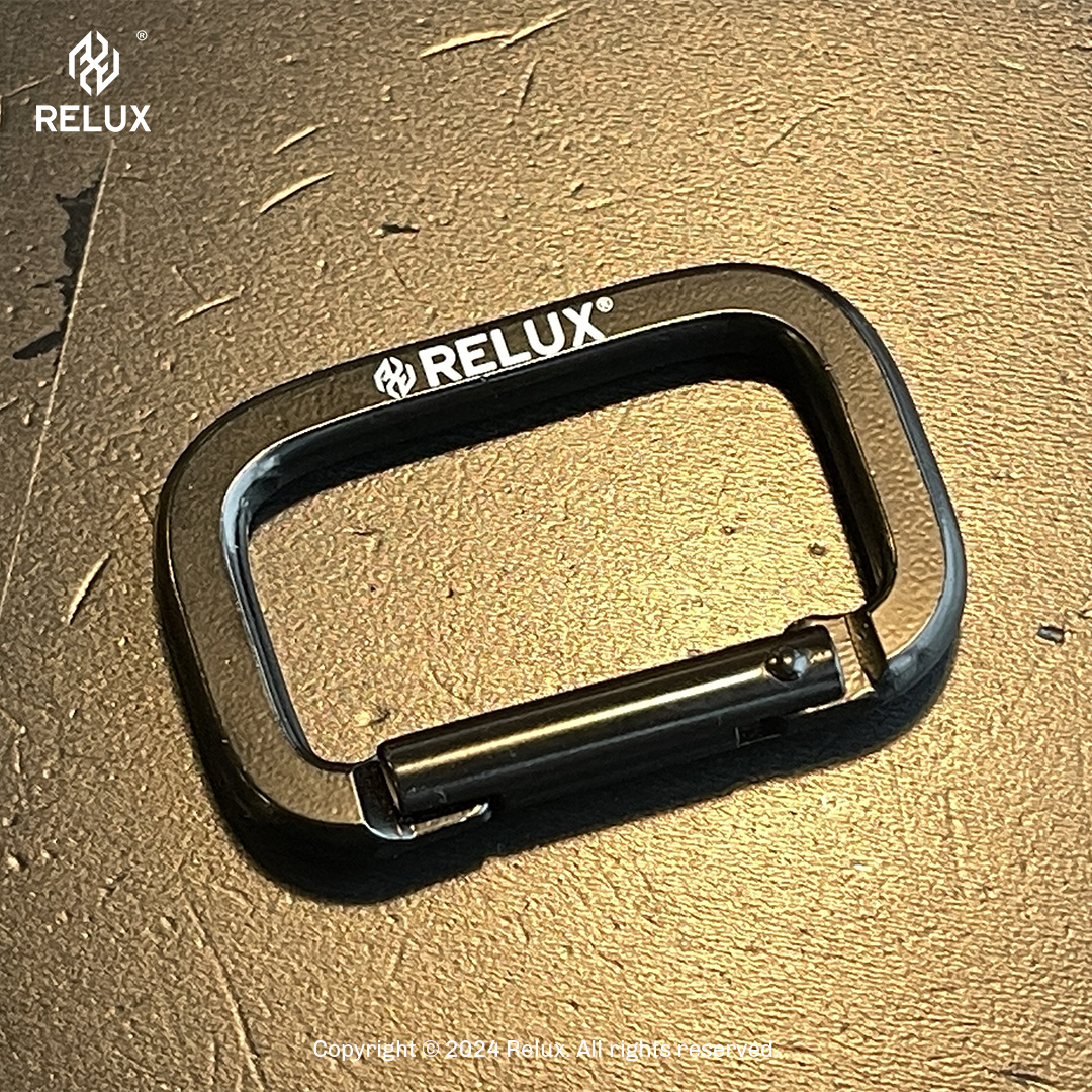 Relux RD-01 D型掛扣 - 消光黑5入組 - PChome 24h購物