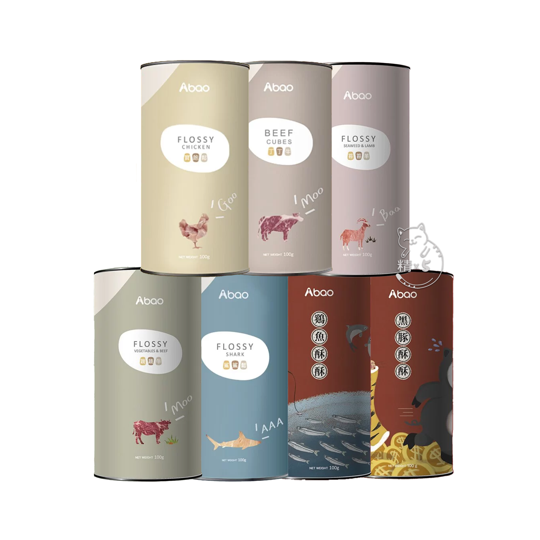 〖Abao阿寶〗原肉肉鬆系列 100g