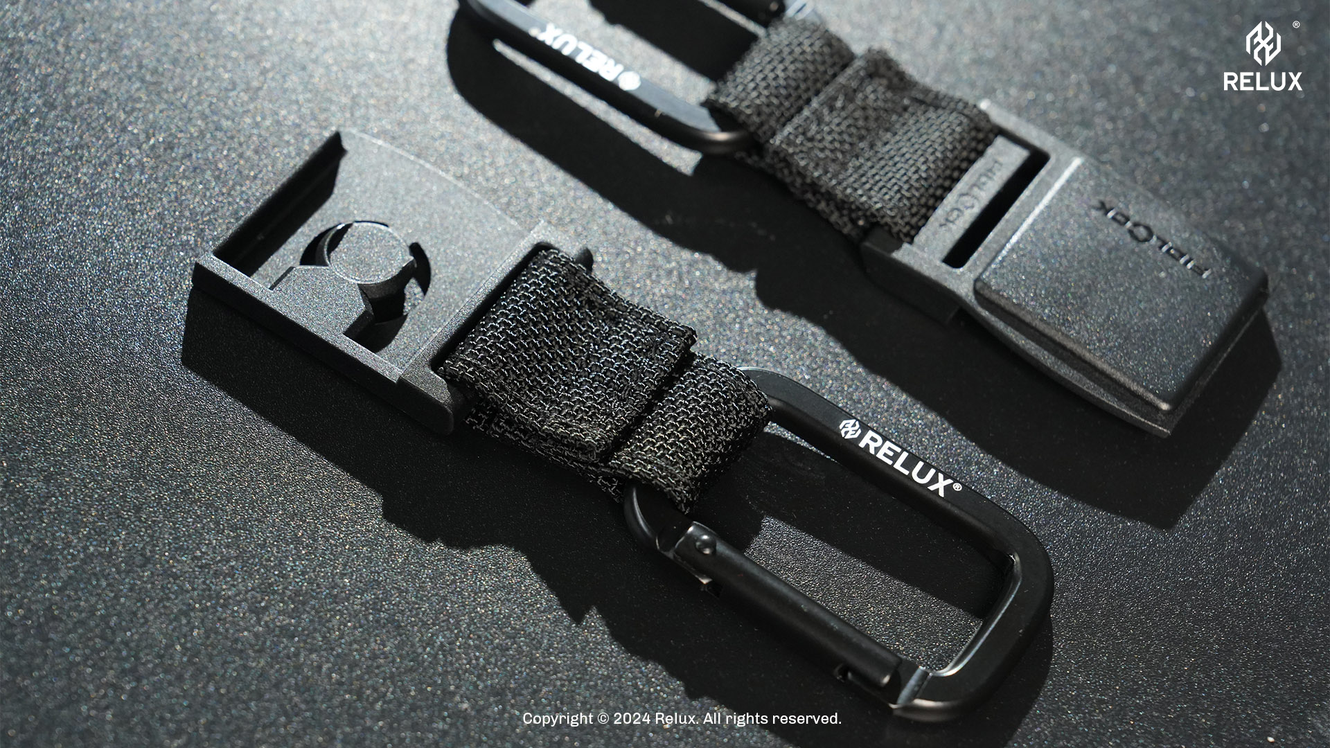 Relux RD-01 D型掛扣 - 消光黑5入組 - PChome 24h購物