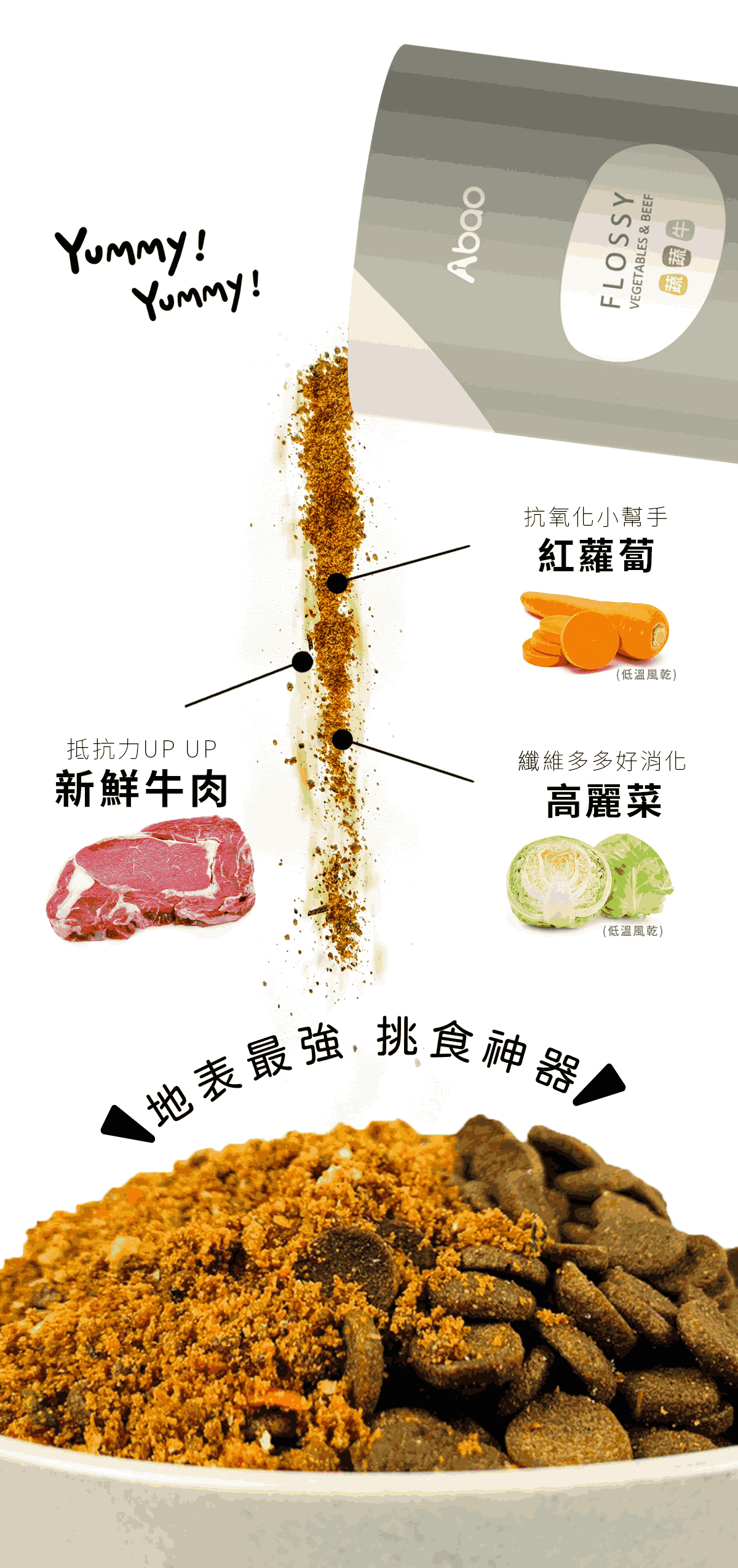 〖Abao阿寶〗原肉肉鬆系列 100g