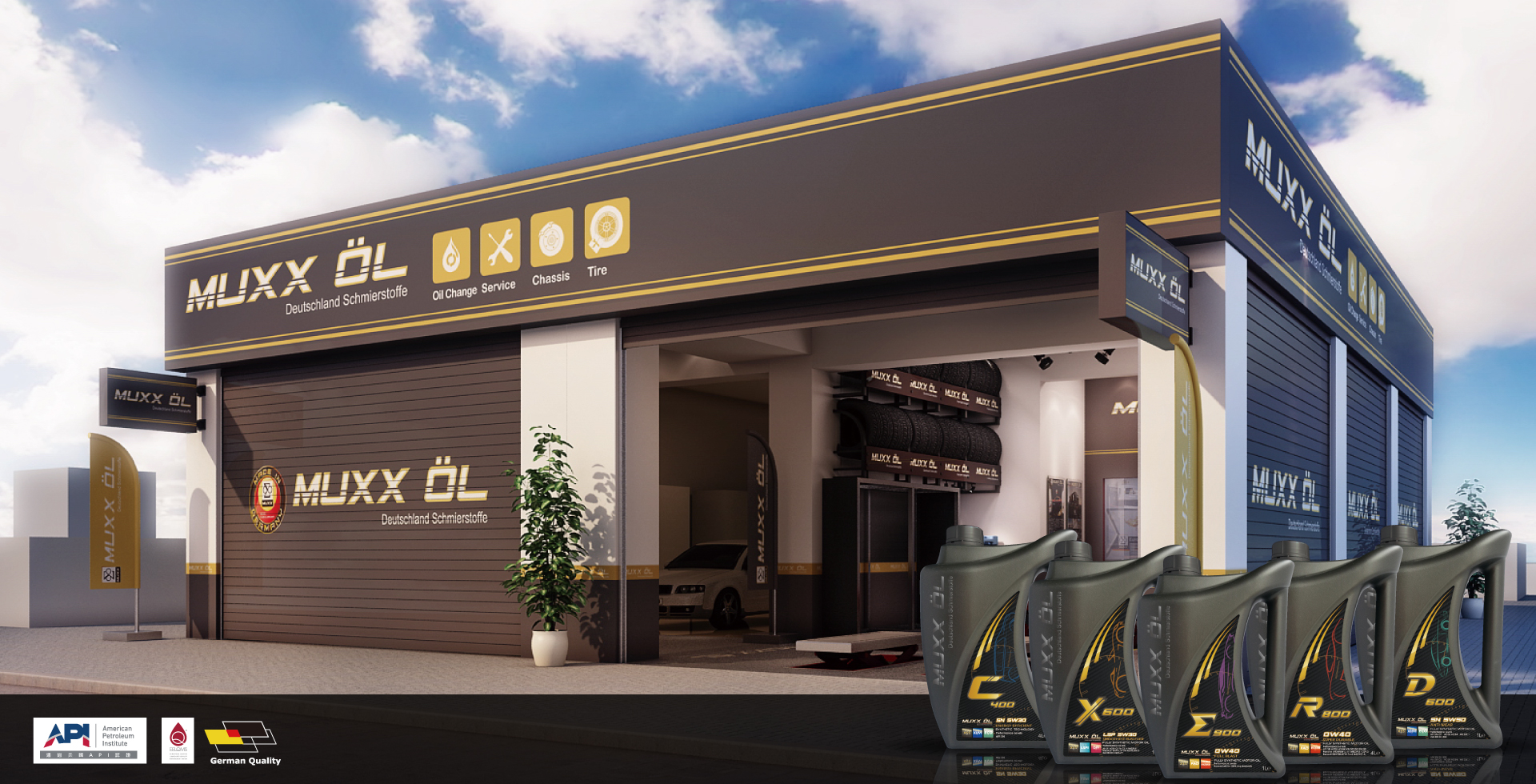 德國MUXX德魔潤滑油