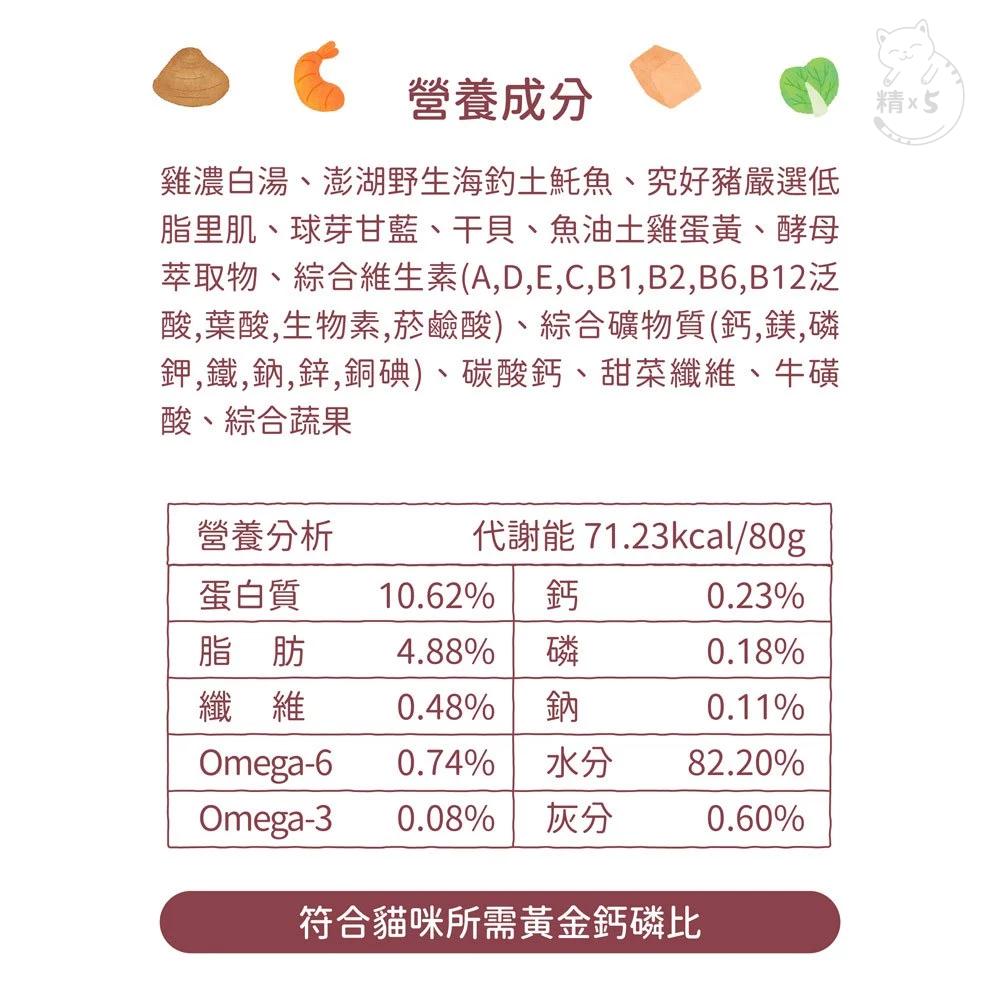 【Abao阿寶】肉泥TUTU土魠罐 80g