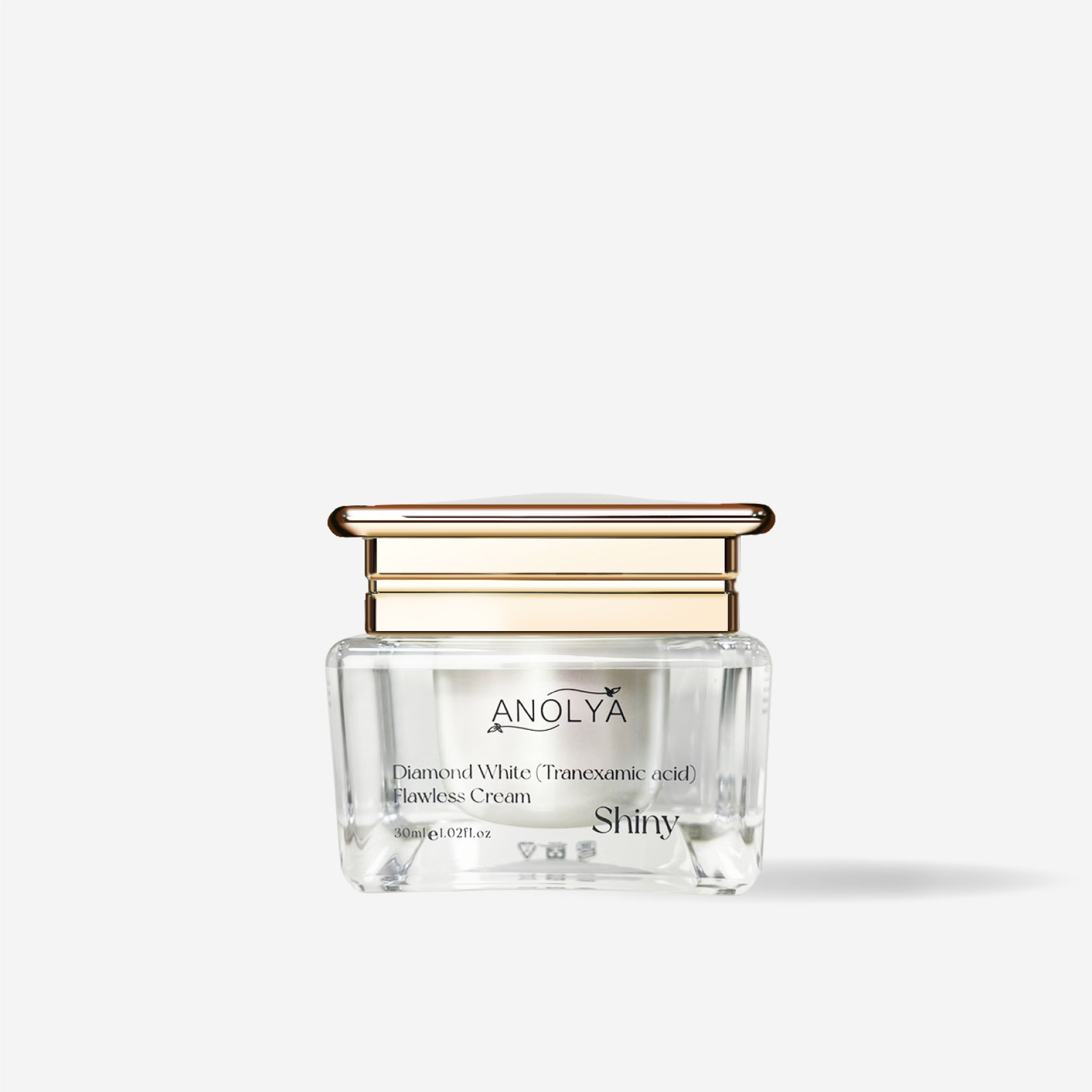 淨透鑽白煥亮霜(傳明酸&牡丹)｜ANOLYA 安諾萊雅專業保養
