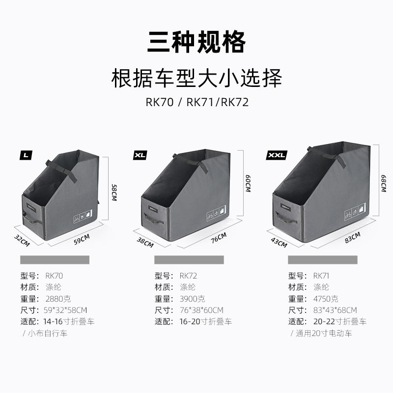 RK70/RK71/RK72裝車箱(限定嘉里快遞)