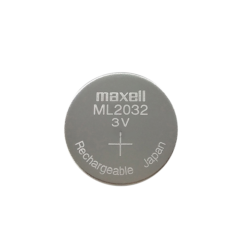 Maxell ML2032 鈕扣電池 充電電池 日本製