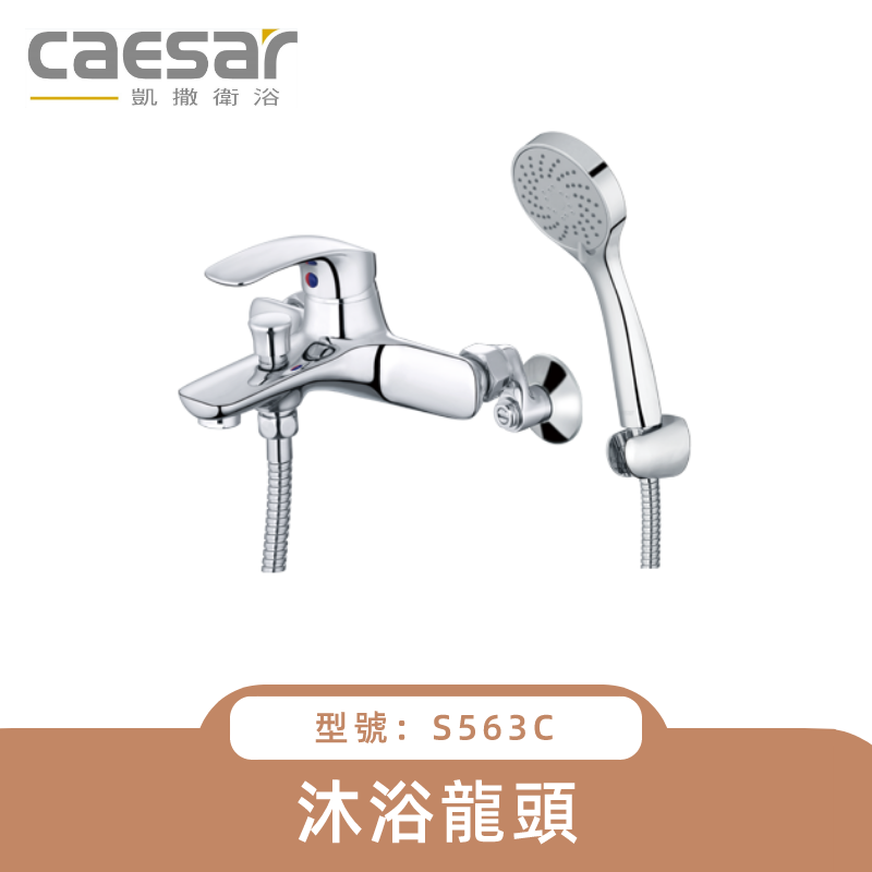 CAESAR凱撒衛浴 沐浴龍頭 S563C