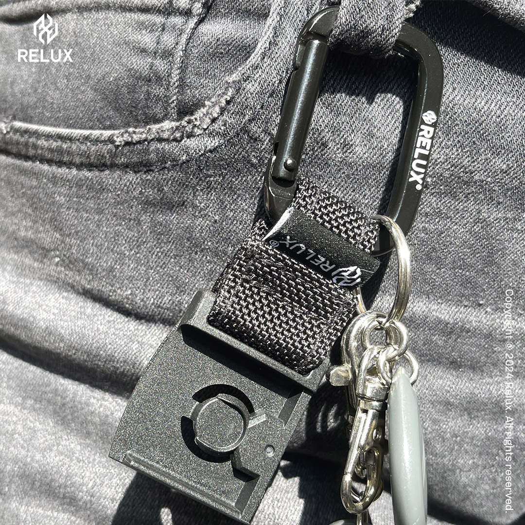 Relux RD-01 D型掛扣 - 消光黑5入組 - PChome 24h購物