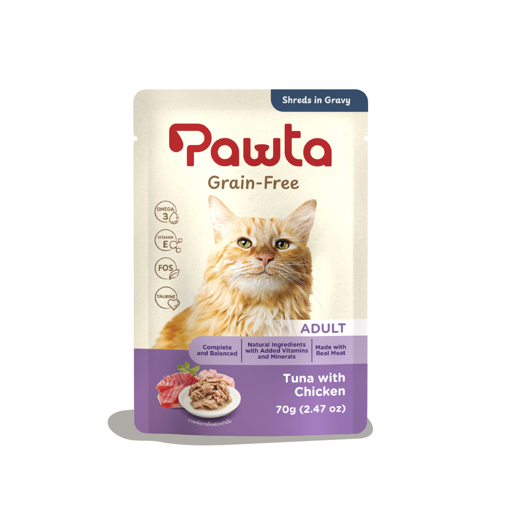 Pawta波塔-3號鮪魚+雞肉