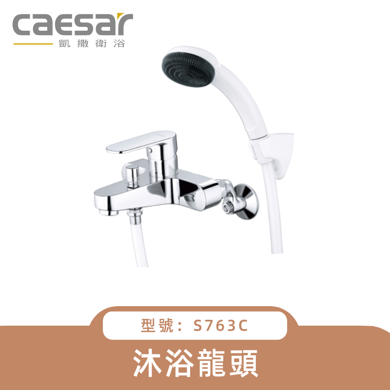 CAESAR凱撒衛浴 沐浴龍頭 S763C