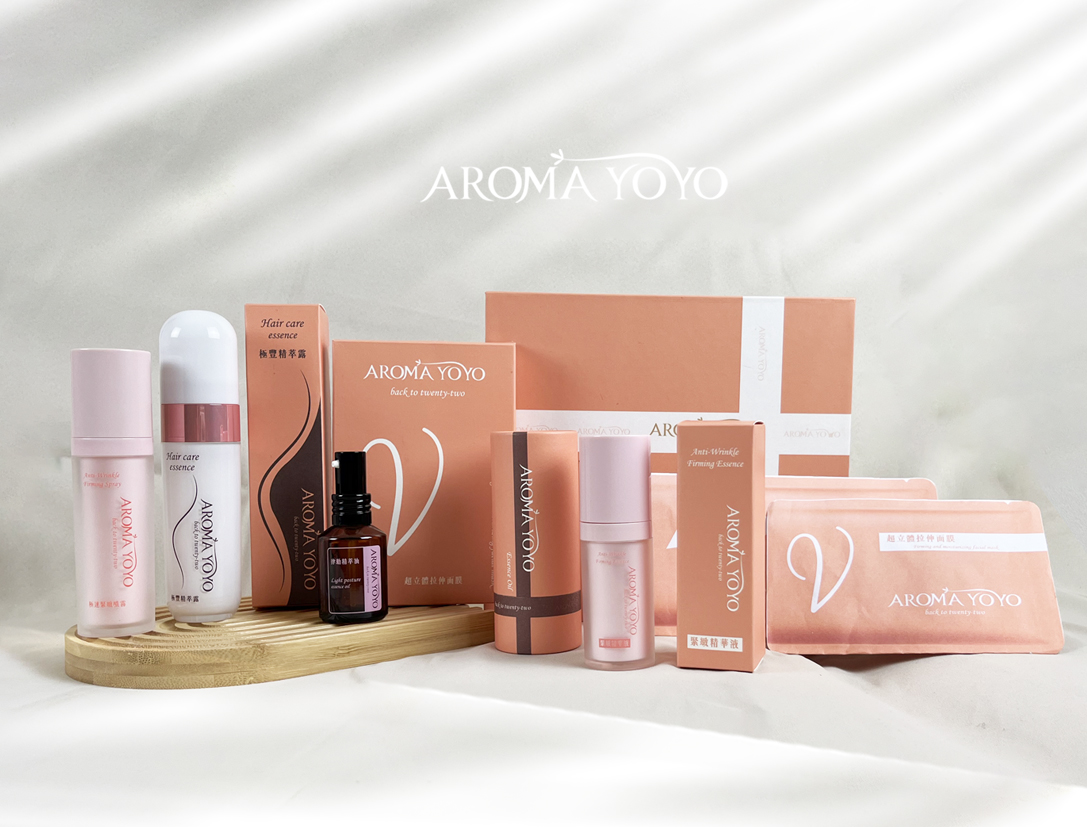 AROMA YOYO 芳香悠遊 | 美容保養品牌故事